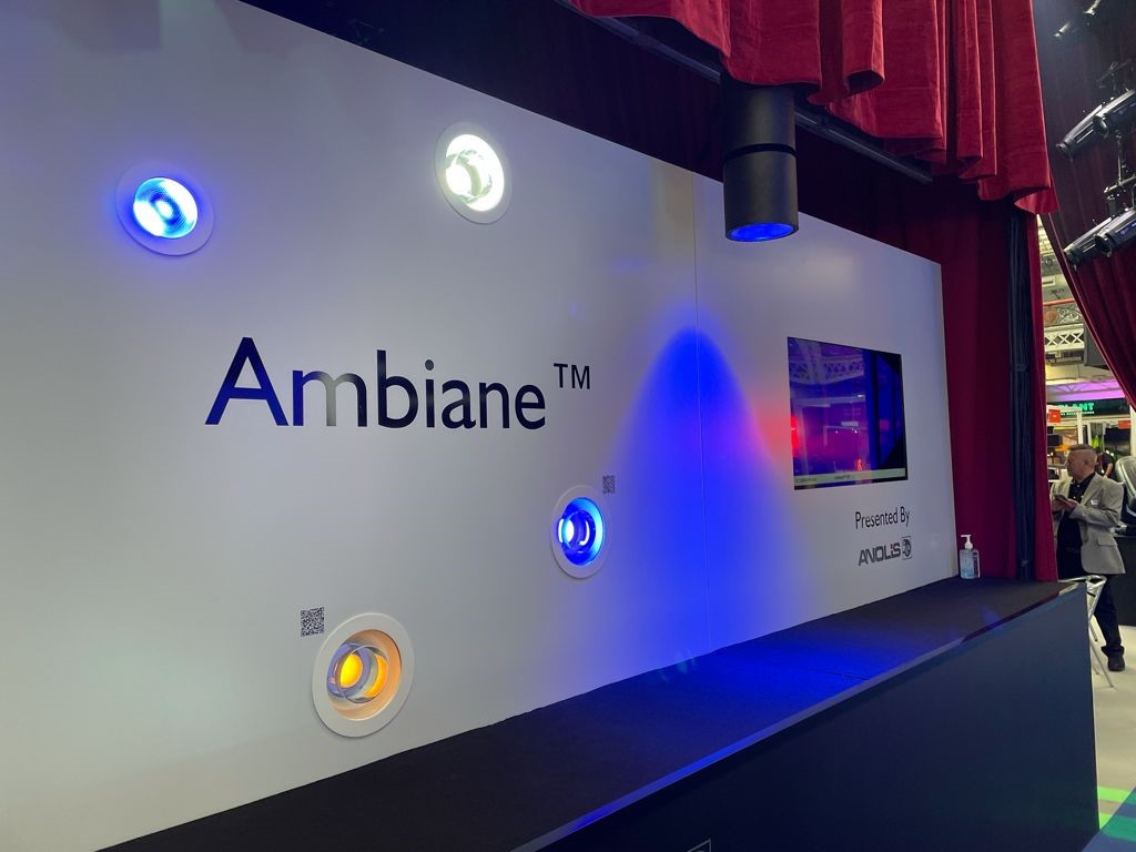 PR - Anolis sets the mood with Ambiane at PLASA London | Anolis LED ...